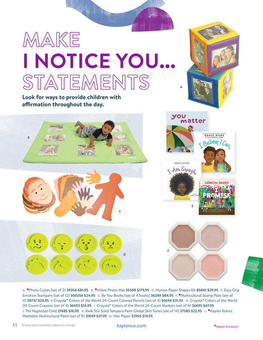 Kaplan Early Learning Company - 2023 Building Bonds Mini Catalog - Page ...