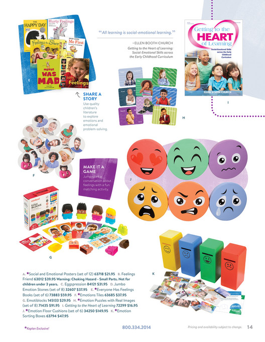 Kaplan Early Learning Company - 2023 Building Bonds Mini Catalog - Page ...