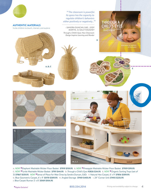 Kaplan Early Learning Company - 2023 Building Bonds Mini Catalog - Page 6-7