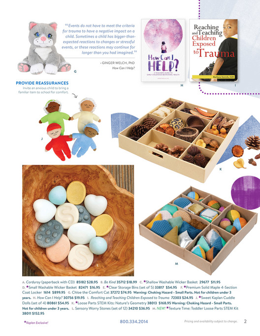 Kaplan Early Learning Company - 2023 Building Bonds Mini Catalog - Page 4-5