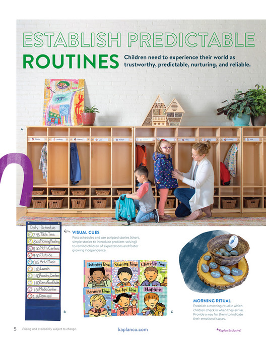 Kaplan Early Learning Company - 2023 Building Bonds Mini Catalog - Page 8-9