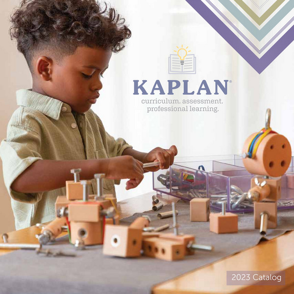 Kaplan Early Learning Company - 2023 CAPL Mini Catalog - Page 1