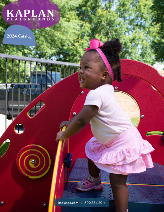 Kaplan Early Learning Company - 2024 Playground Catalog - Page 1