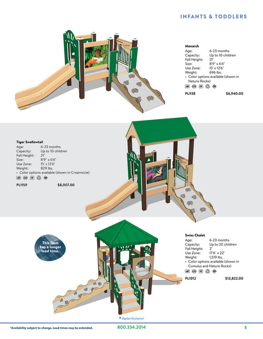 Kaplan Early Learning Company - 2024 Playground Catalog - Page 6-7