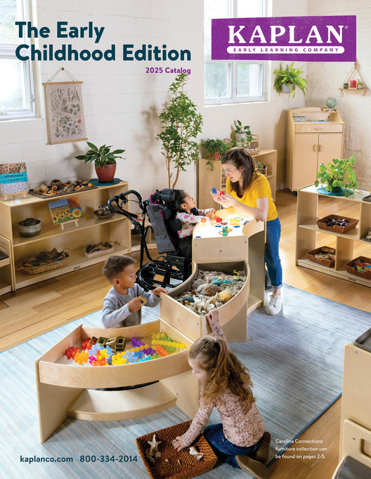 Kaplan Early Learning Company - 2025 ECE Catalog - Page 1