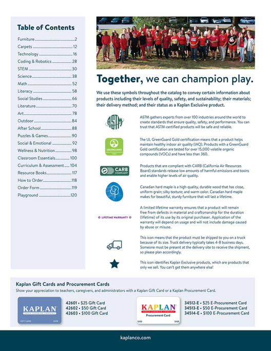Kaplan Early Learning Company - 2025 Elementary Catalog - Page 1
