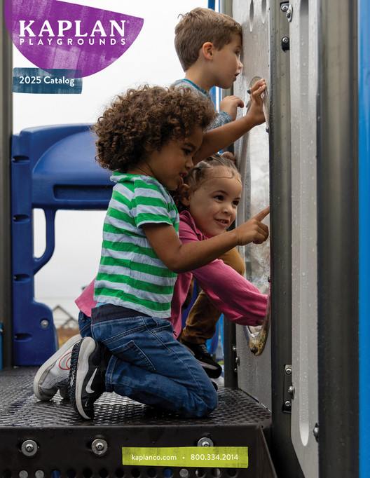 Kaplan Early Learning Company - 2025 Playground Catalog - Page 1