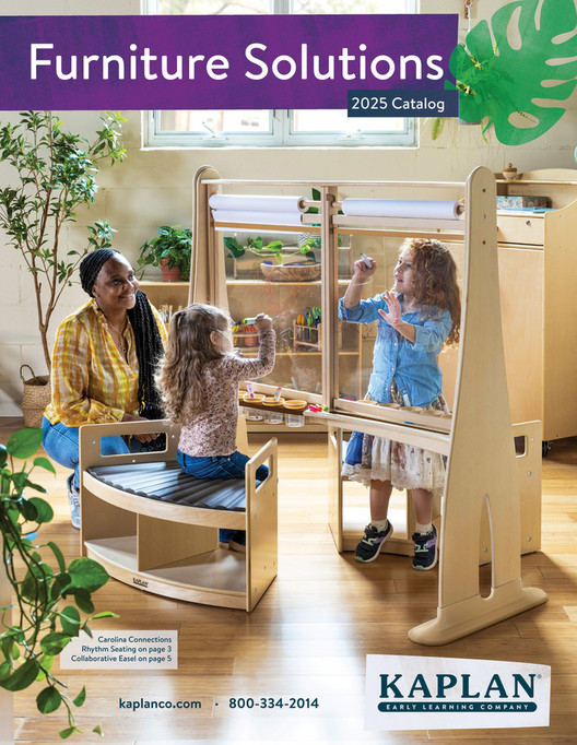 Kaplan Early Learning Company - 2025 Furniture Mini Catalog - Page 1